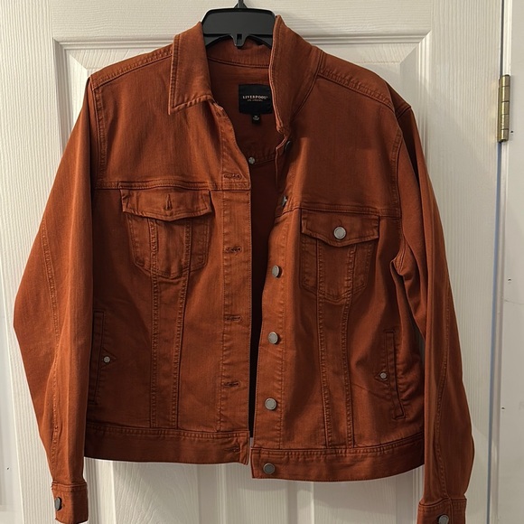 Liverpool Jeans Company | Jackets & Coats | Liverpool Womens Rust ...